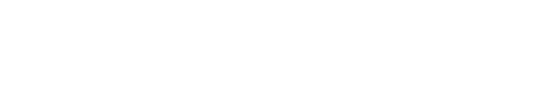 Kneelers & Hassocks - Pew Cushions